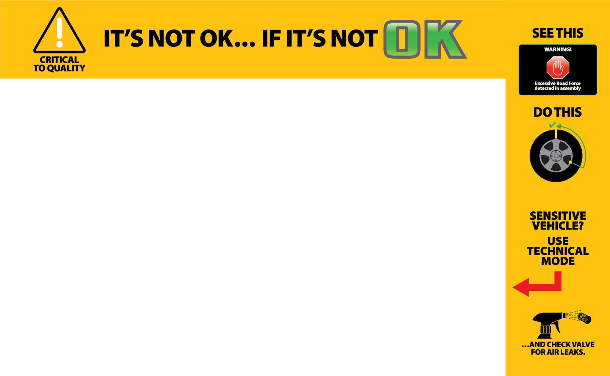 Visual Management Order Form